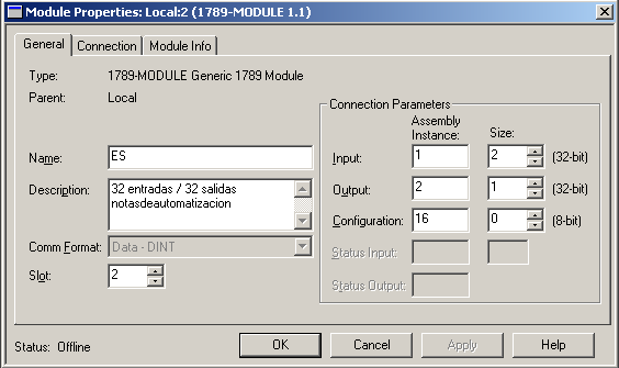 Notas de automatización: Preparando un proyecto para programar un SoftLogix