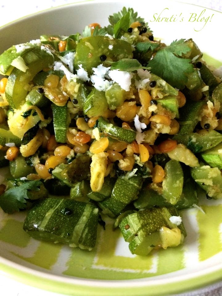 Shruti's Blog: How long is a piece of padwal?