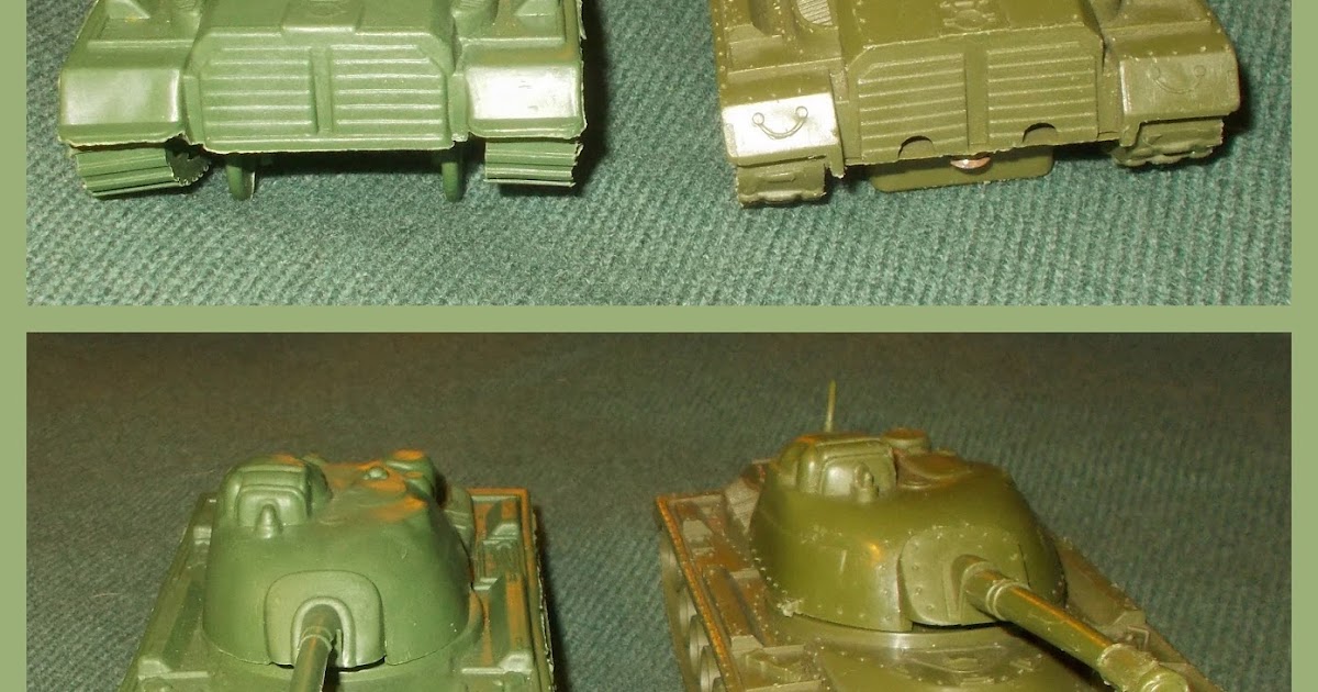 T is for Two Toy Tanks | Small Scale World