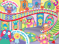 iPads y Autismo: app: Moody Monster Manor