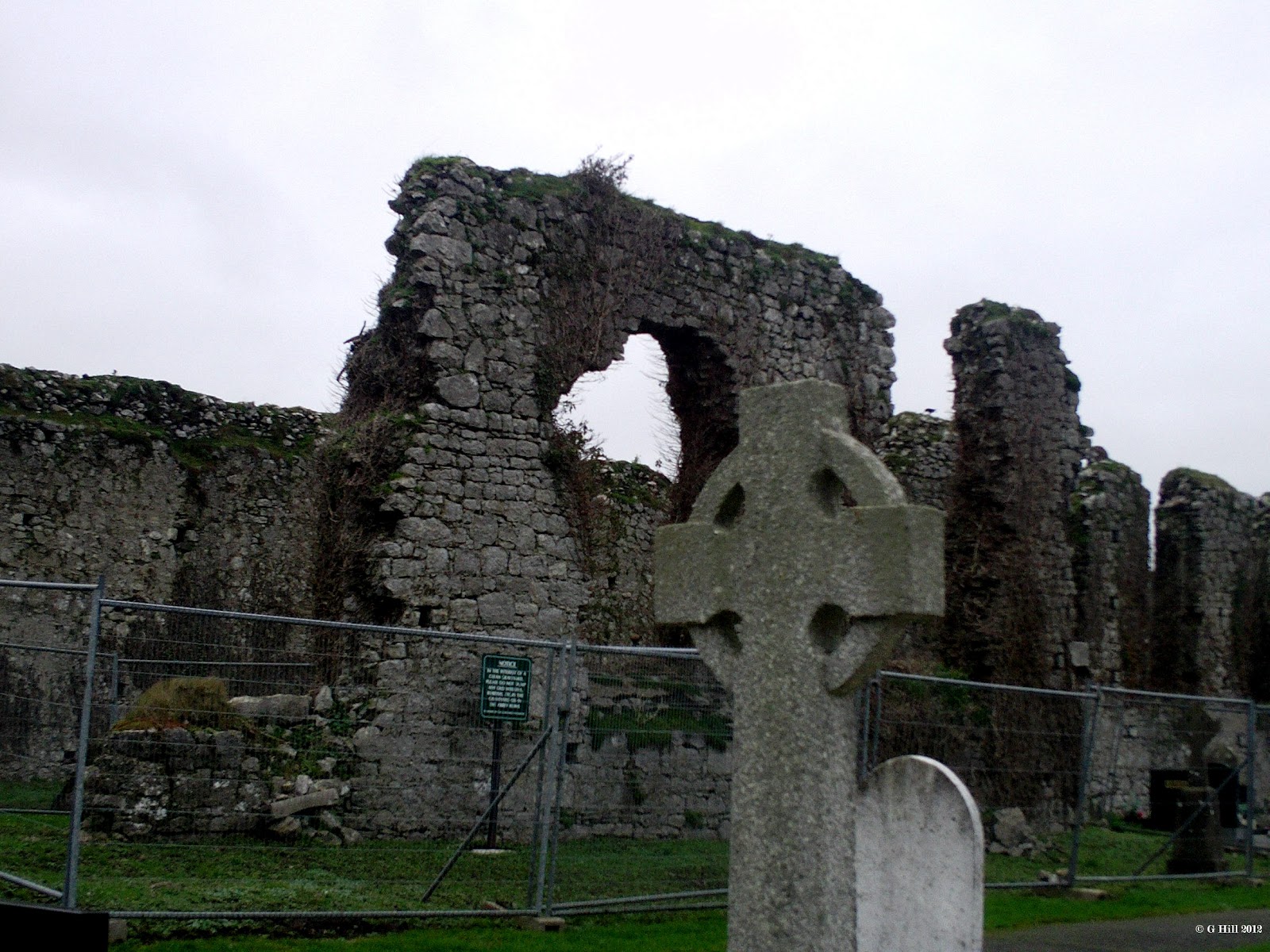 Ireland In Ruins: Clane Abbey Co Kildare