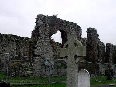 Ireland In Ruins: Clane Abbey Co Kildare