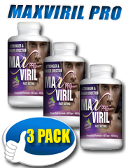 Vente MaxViril PRO en ligne: MaxViril Pro Pack 3 Boites