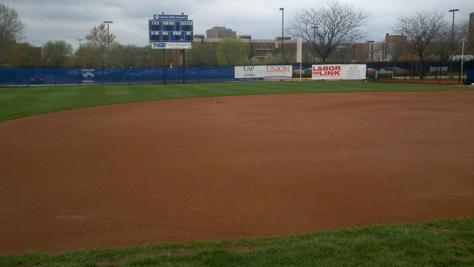 Smart Turf: Indiana State University - A Tale of Two Infields