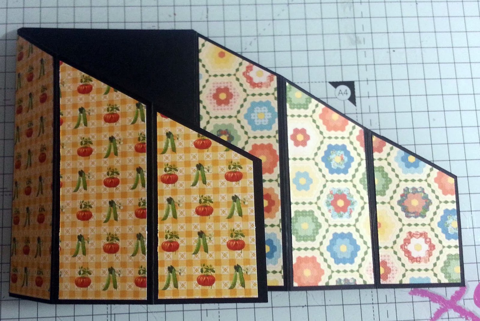 Folded Card with Belt