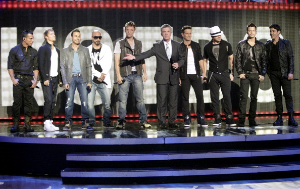 NKOTBSB performing on DWTS [Photos] ~ AJ McLean News