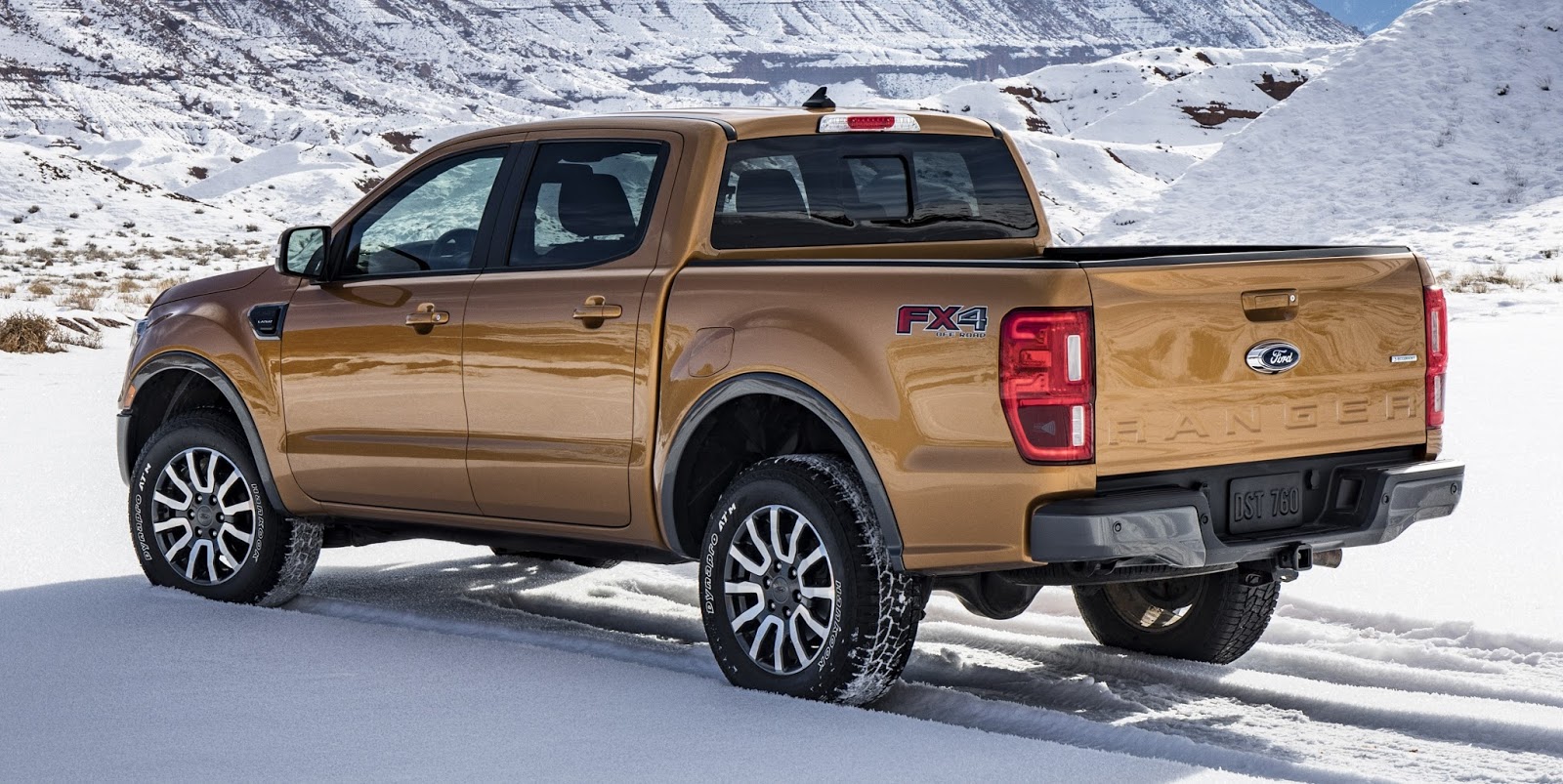 Ford Ranger retorna ao mercado norte-americano - e com reestilização