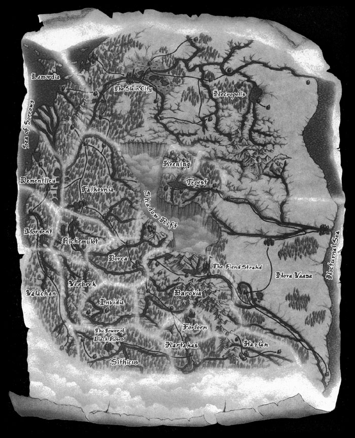 Loading Checkpoint: Ravenloft: Revisiting Barovia