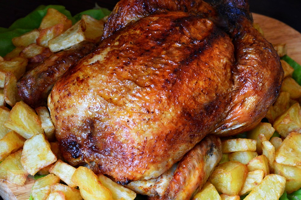 Pui la cuptor - CAIETUL CU RETETE