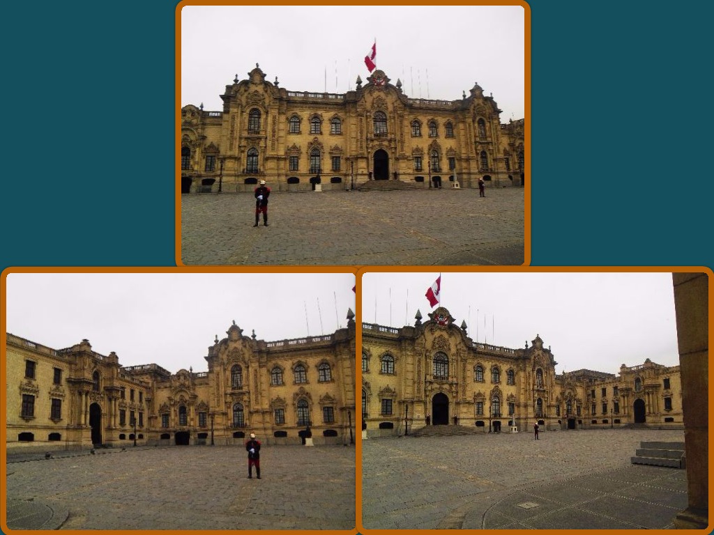 Visita al centro histórico de Lima - Perú