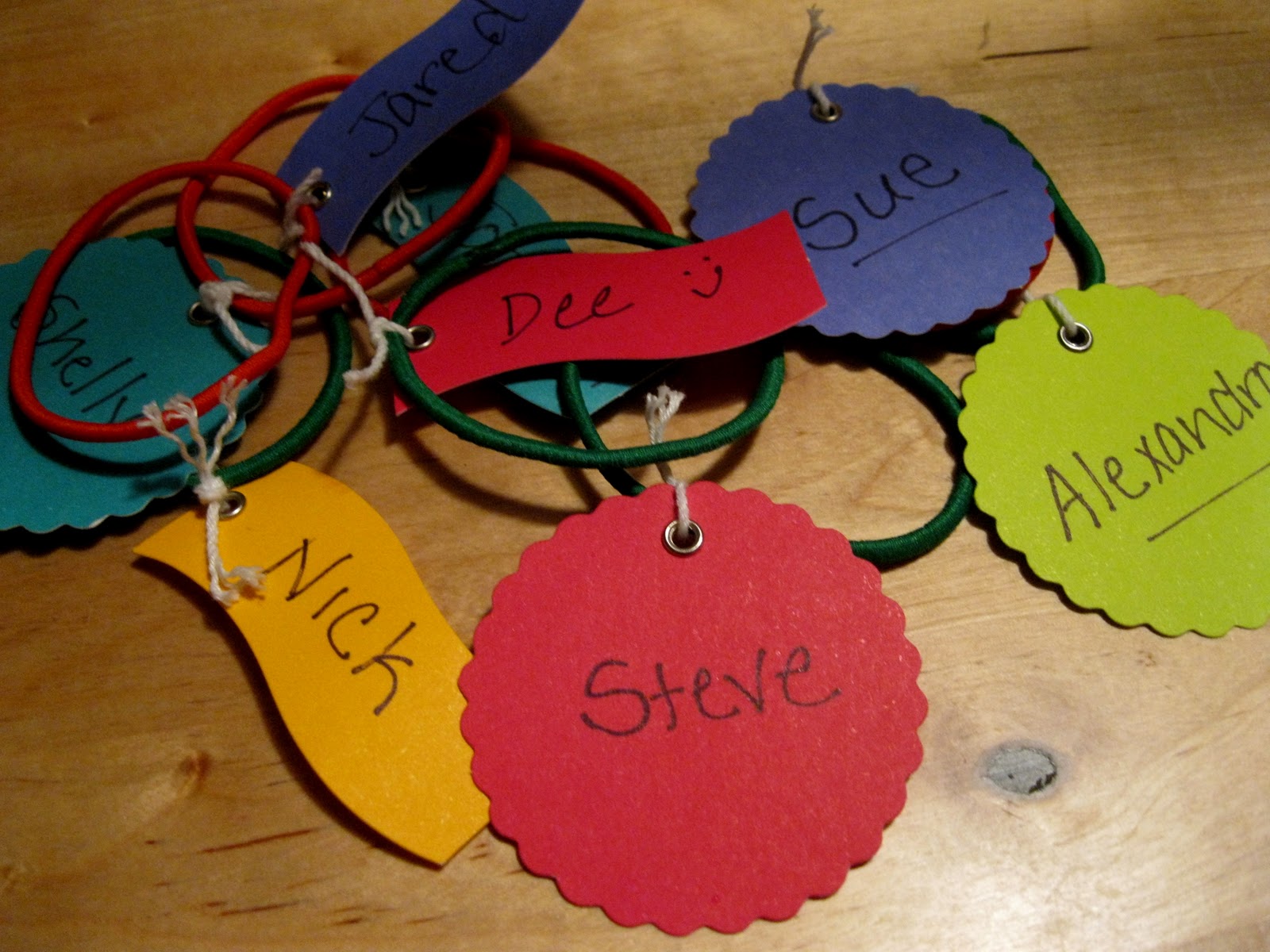 Nagle5 News: No Plastic Cups or How to Label Your Drinking Glasses