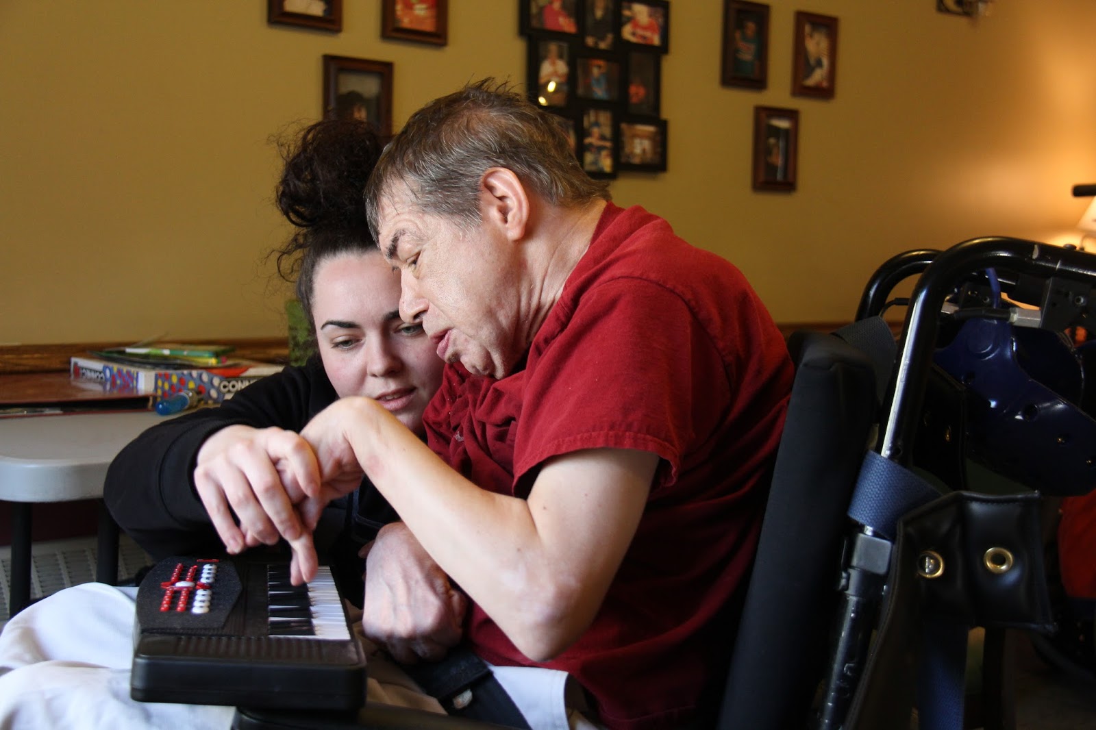 The United Helpers Insider : Worden & Foster Receive Life Improved ...