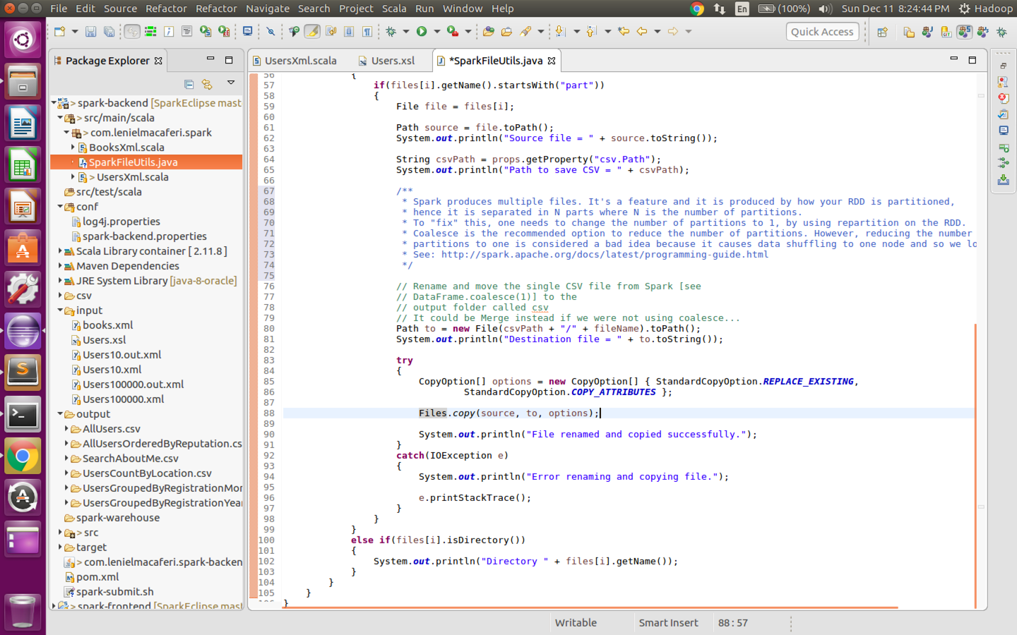 Leniel Maccaferris Blog Processing Stack Overflow Data Dump With Apache Spark