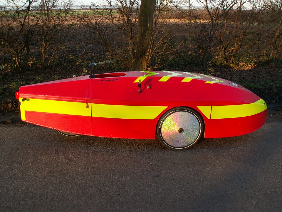 The North American Velonaut: Lee Wakefield's Red Zeppelin