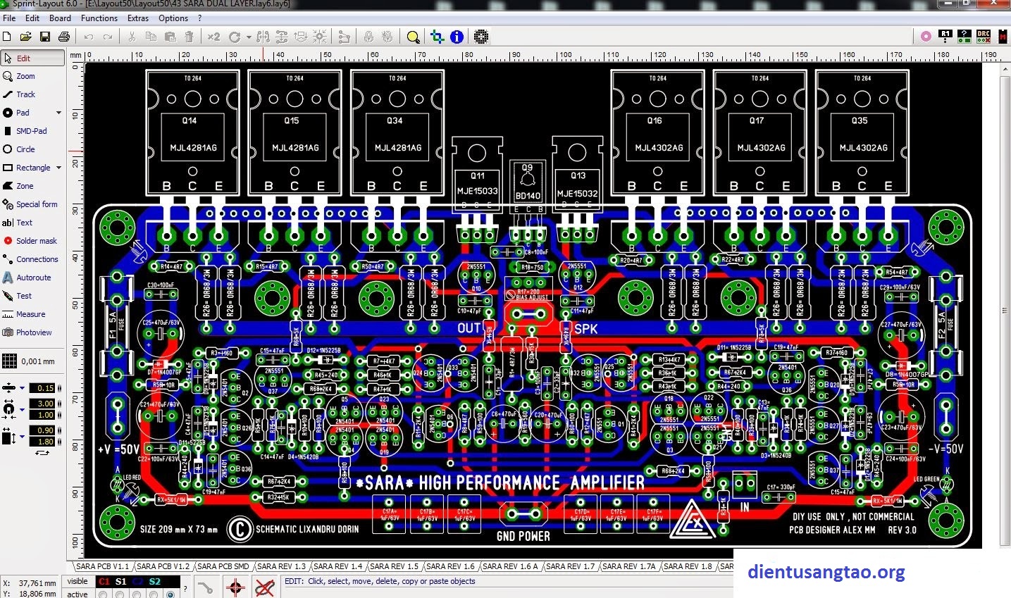 Phần mềm Sprint Layout 6.0 Full