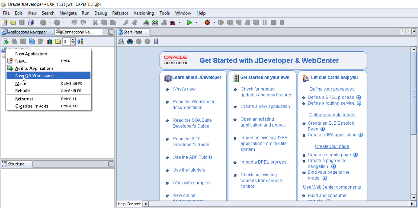 Oracle Application Framework: Manual Search Page in OAF
