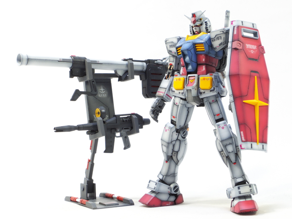 Rx 78 Gundam Build Fighter