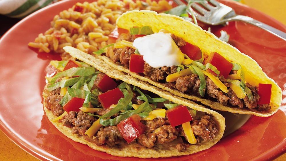 RECETA: tacos mexicanos