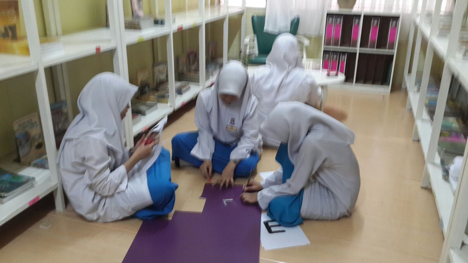 SPBT SMKPBK: Membersih dan Menceriakan Bilik BOSS (Sepanjang Tahun)