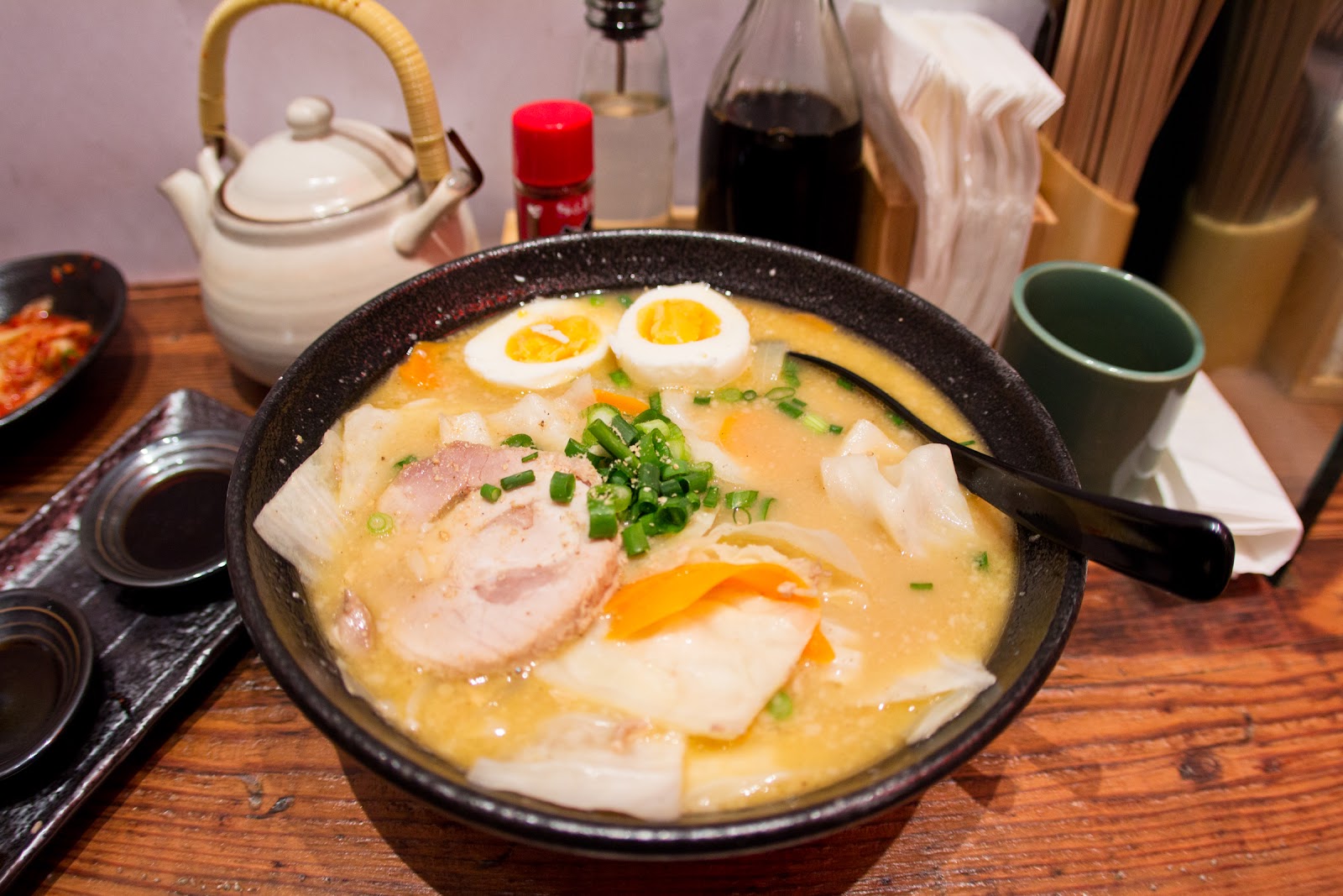 Spoonfuls of Wanderlust: Little Ramen Bar - Melbourne, Victoria