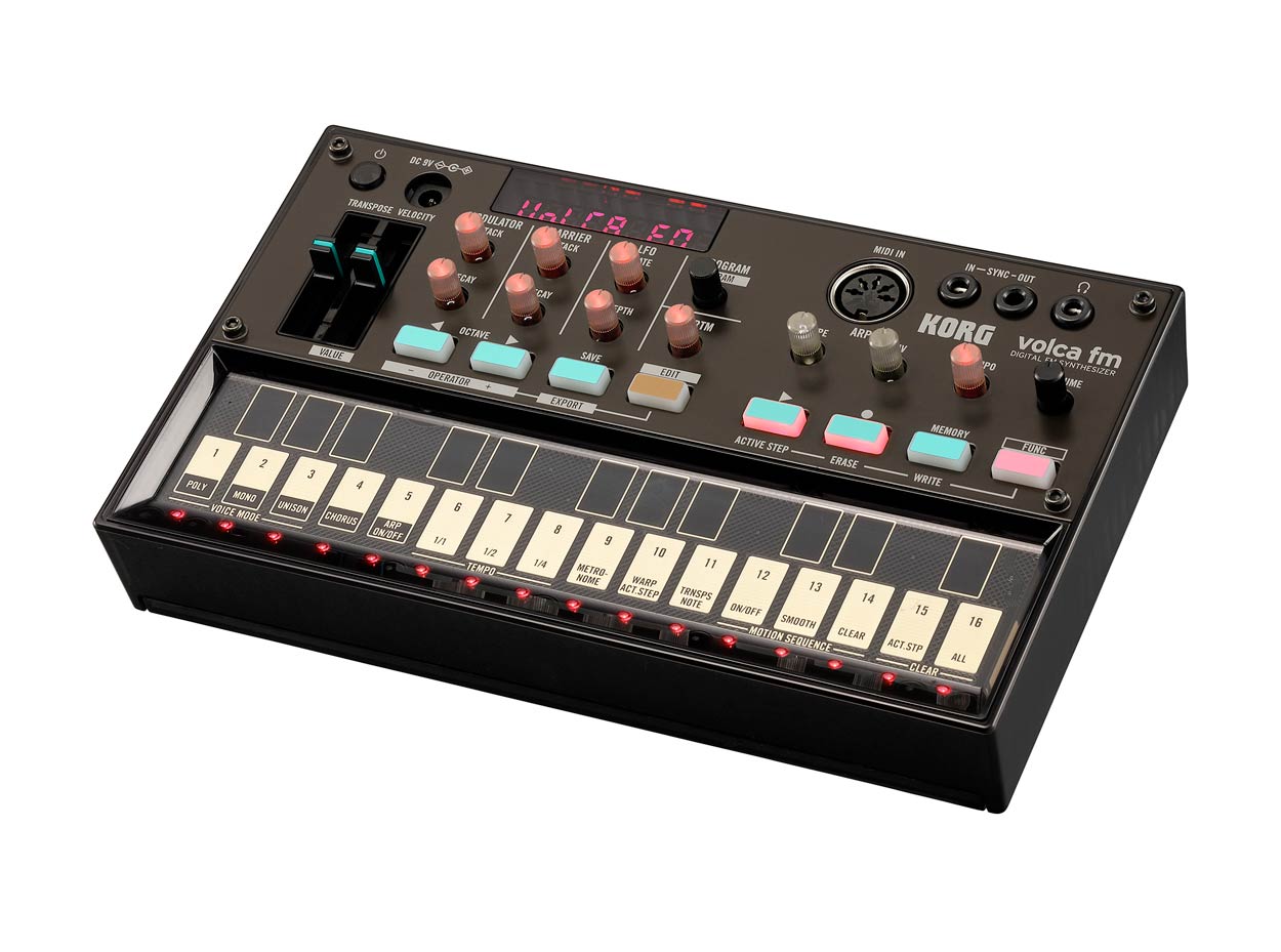 MATRIXSYNTH: New Korg Volca FMs Available in the US