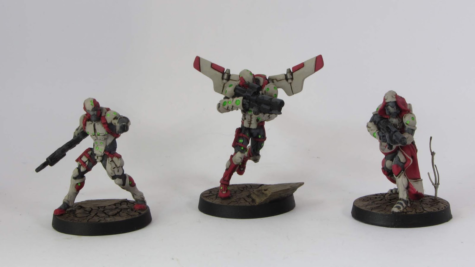 A Butterfly's Hobby Tally: Mordor Orcs and three Hassassins