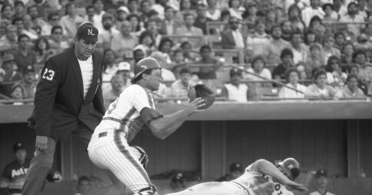 Ed Hearn: An Amazing Story of 1986 World Championship Mets Backstop (1986)