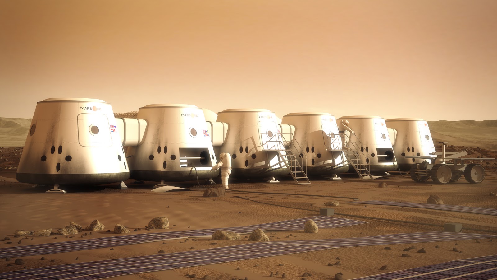 DMR'S ASTRONOMY CLUB: Mars Colony Project Inks First Investors