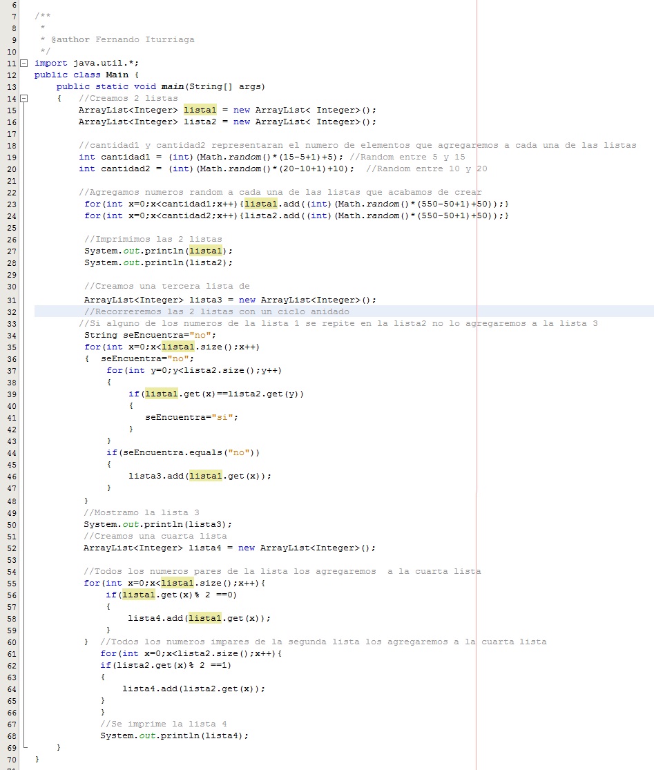 Tu Rincón Informatico: Ejercicios Resueltos(Java)