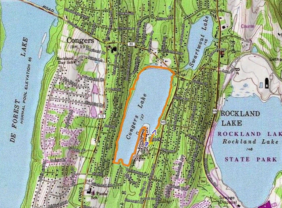 Harriman Hiker: Harriman State Park and Beyond: Congers Lake Loop