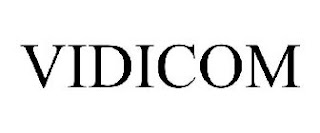 History of All Logos: All Vidicom Logos