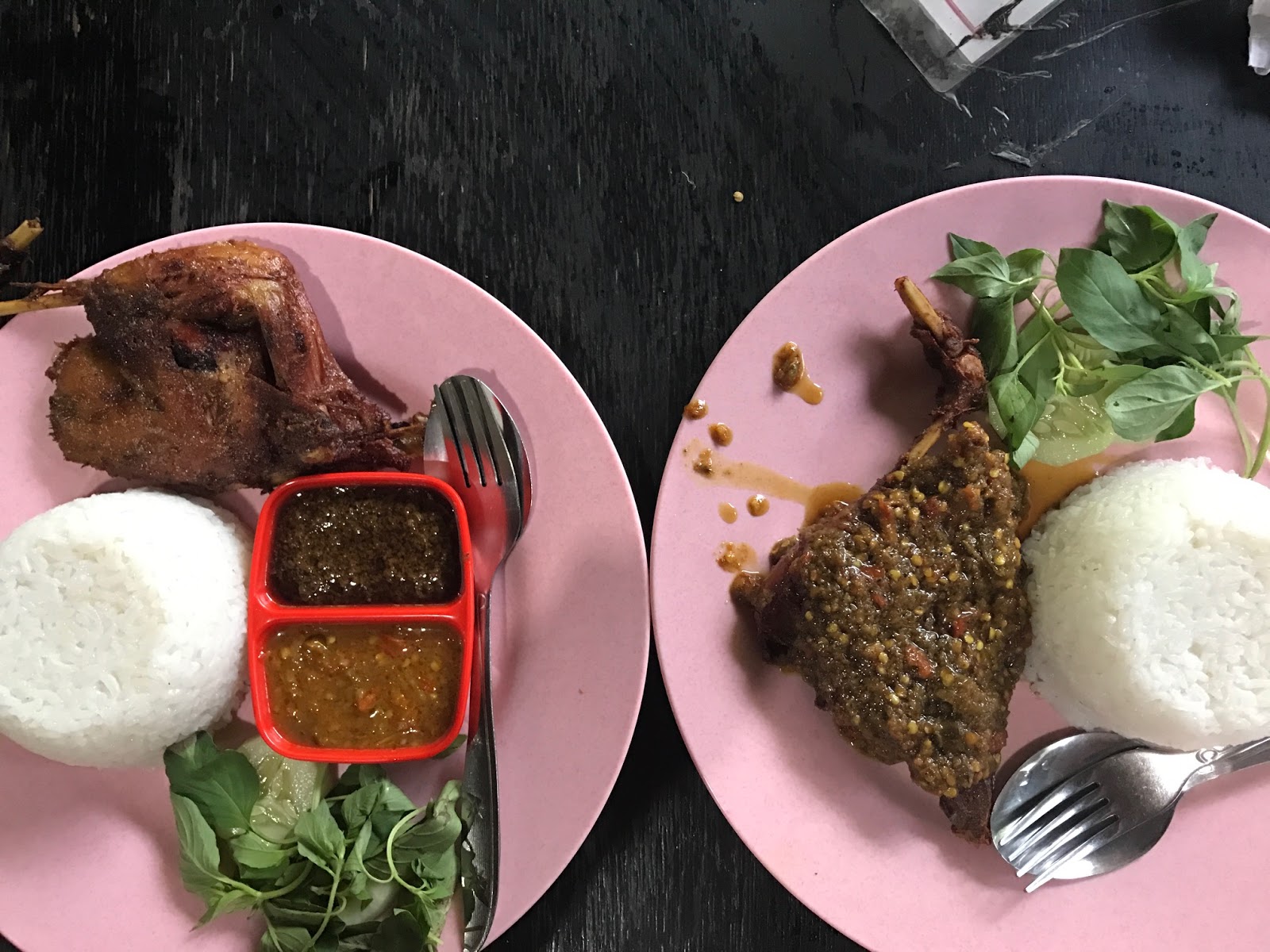 Bebek Surabaya: Bebek Goreng terenak di Malang! (in my opinion)
