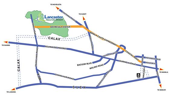 Lancaster New City Cavite: About Lancaster