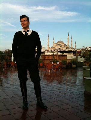 Vanesa Make up Artist: Gervasio Larrivey relata la experiencia ...