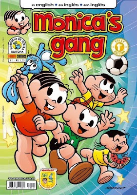 Turma da Mônica em inglês | A Tardinha