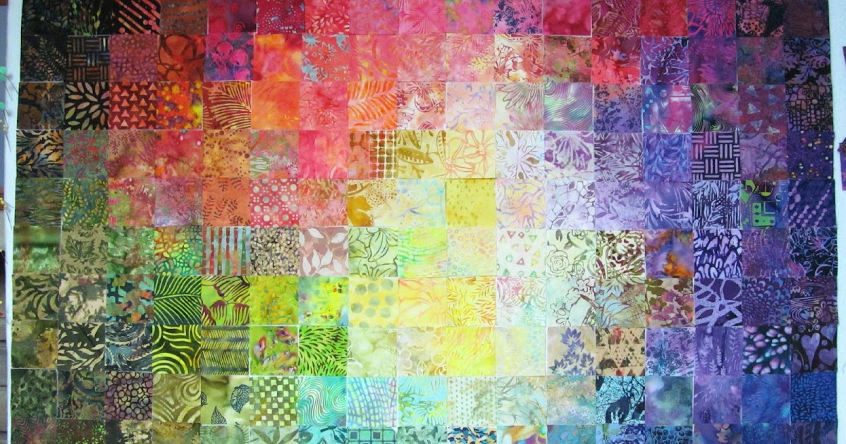 Exuberant Color : Changes made................