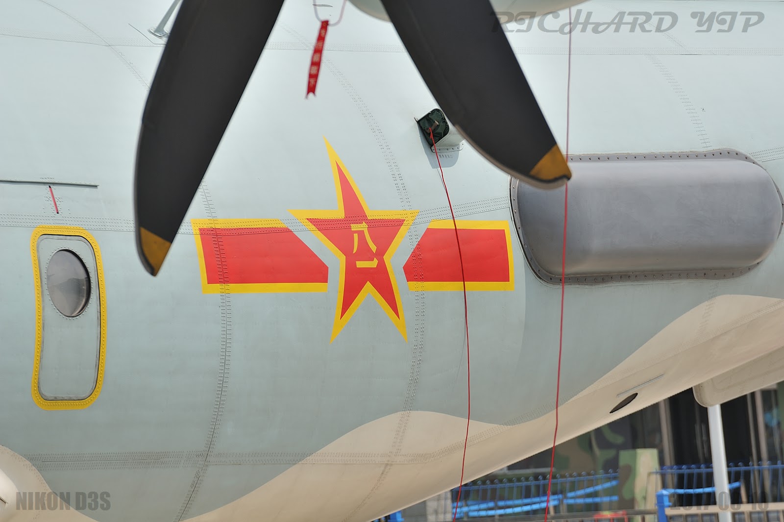 China Defense Blog: Satellite images of the day: Eight KJ-500 AWAC ...