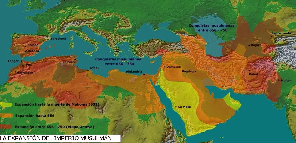 Me gustan las Sociales: Introducción a la Edad Media y el Islam.