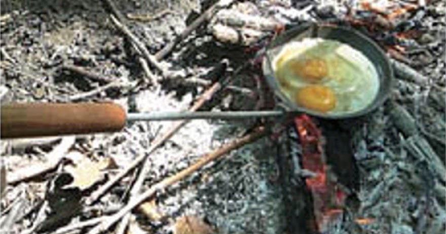 RVupgrades Blog: Different Ways to Cook on an Open Fire