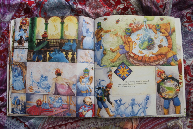 Books and Umbrellas: The Quiltmaker's Gift by Jeff Brumbeau & Illus by ...