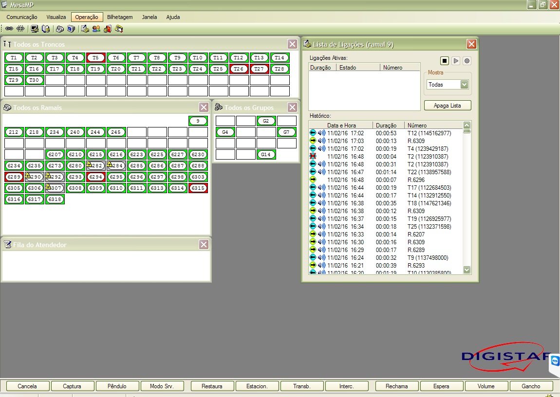 Free Pbx Software: Download Mesa PC Digistar