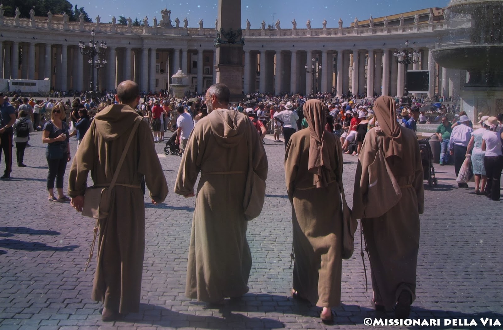 Blog dei Missionari e Missionarie della Via: 2016