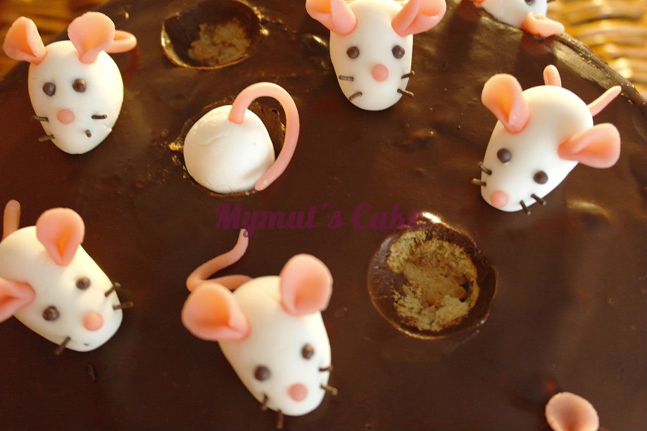 Mymut´s Cake: TARTA RATONES