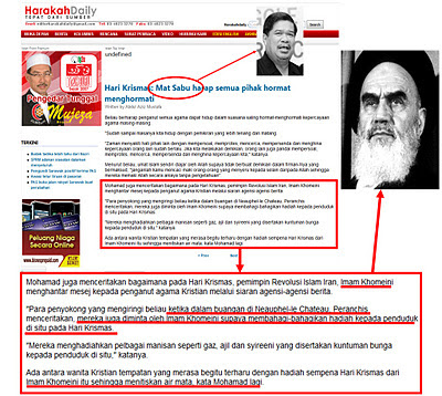 Kedah Ke KL: PANASS! Mat Sabu Bersama Pemimpin Syiah Hina Nabi?