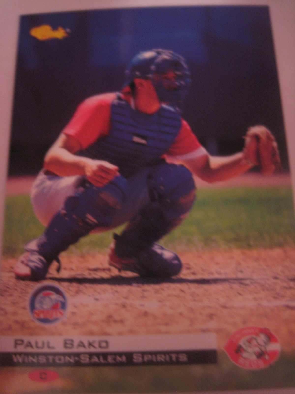 Baseball Cards Come to Life!: Player Profile: Paul Bako