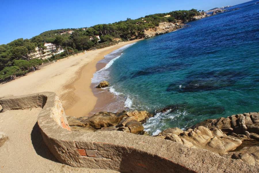 COSTA BRAVA: CAMI DE RONDA IN PLATJA D'ARO ~ Beautiful places of ...