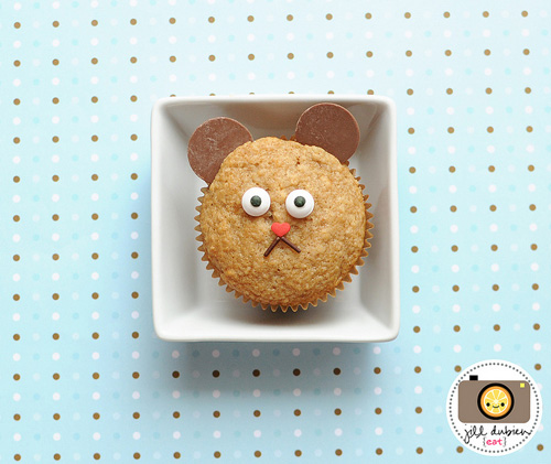 My Owl Barn: Cute and Easy Animal Muffins