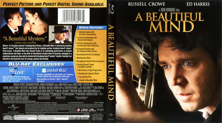 Share DVD Movies: A Beautiful Mind (2001) Live Streaming Movie
