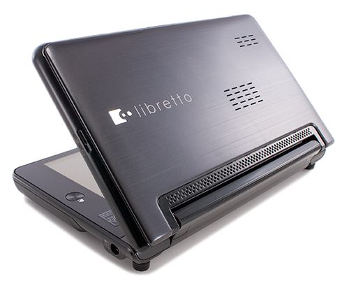 Toshiba Libretto W105 View - LapTop gallery