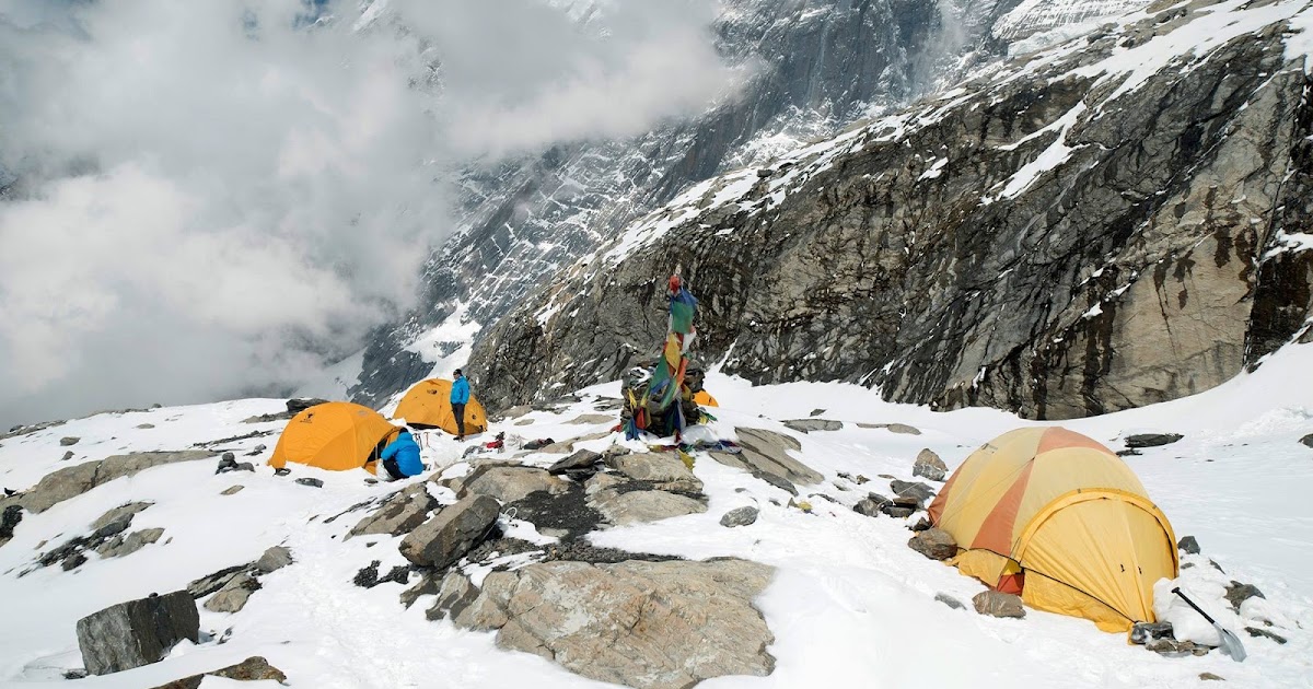 Annapurna Descent Update: Climbers in C1 & Boyan Petrov’s Summit Report ...